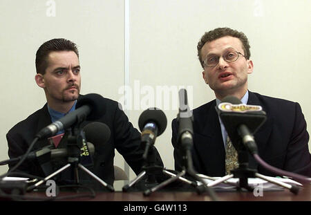 RALPH BULGER, FATHER OF MURDERED TODDLER, JAMES BULGER, ARRIVES AT ...