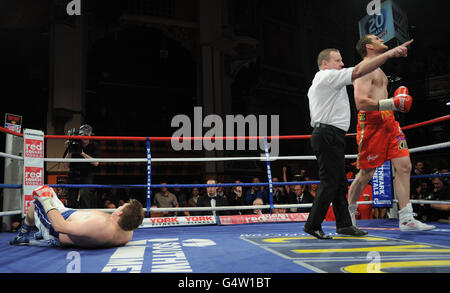 Boxing - Vacant English Heavyweight Title - John McDermott v David ...