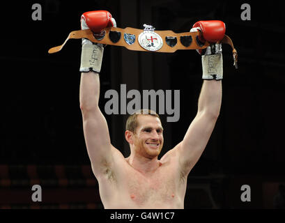 Boxing - Vacant English Heavyweight Title - John McDermott v David ...