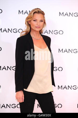 Kate Moss has been unveiled as the new face of haircare range Kerastase ...