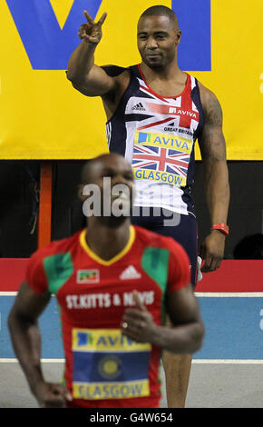 Athletics - Aviva International - Kelvin Hall. Great Britain's Helen ...