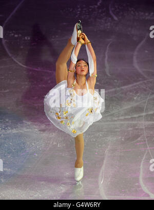 Great Britain's Maxine Yu in action in the Gala Exhibition of the ...