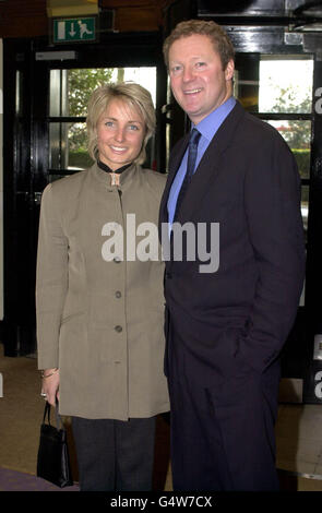 TV Comedian Rory Bremner and Tessa Campbell Fraser leave St Cuthbert's ...
