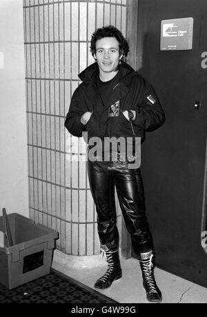 Adam Ant singer Stuart Goddard Stock Photo - Alamy
