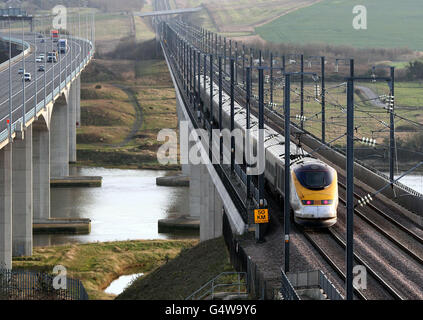 M2 Medway Bridge Kent Stock Photo - Alamy