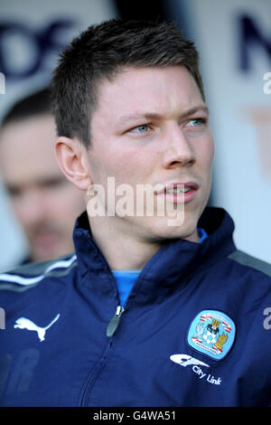 Coventry City assistant physiotherapist Sam Heathcote Stock Photo - Alamy