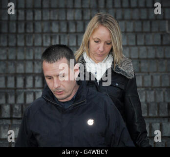 The parents of Nikitta Grender, Paul Brunnock and Marcia Grender ...
