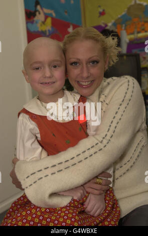 Faye Tozer from the pop band Steps performing on stage at the BRMB ...