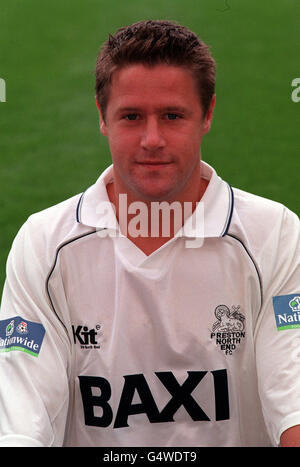 DOMINIC LUDDEN OF PRESTON NORTH END FOOTBALL CLUB.. DOMINIC LUDDEN OF ...