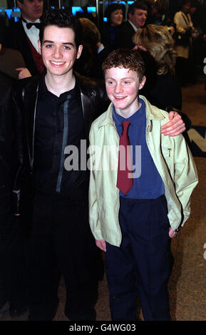 MICHAEL LEGGE, CIARAN OWENS.ACTORS ANGELA'S ASHES PREMIER.10/01/2000 ...
