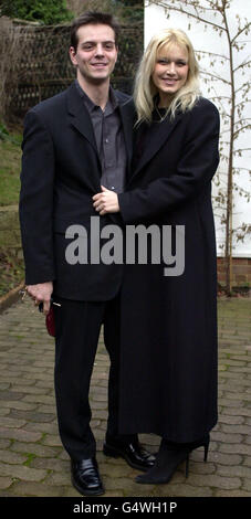 Emma Major, daughter in law of former Prime minister John Major at the ...