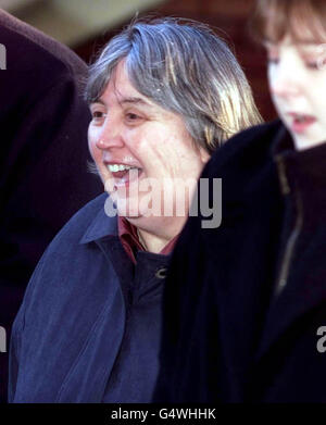 Primrose Shipman, wife of Dr Harold Shipman arrives at Preston Crown ...