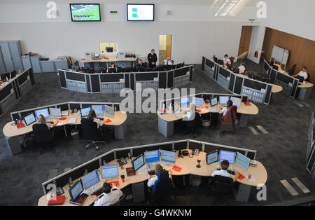 London Operations Centre opened Stock Photo - Alamy