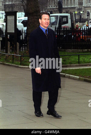 Kensington and Chelsea MP, Alan Clark, at the Winter Gardens in ...