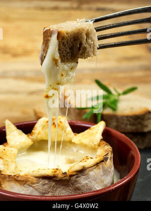 Camembert made from goat's milk Stock Photo - Alamy