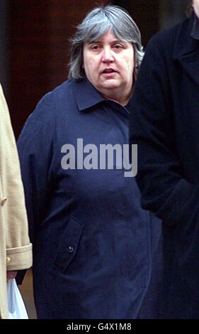 Primrose Shipman, the wife of Dr Harold Shipman, arrives at Preston ...