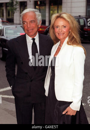 Ralph Lauren and his wife Ricky Lauren attending the CFDA Fashion ...