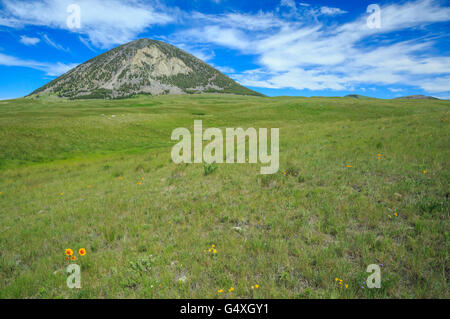 prairie below west butte in the sweet grass hills near whitlash ...