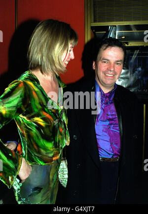 Film director Neil Jordan with Barbara Brocolli arrive at the Orange ...