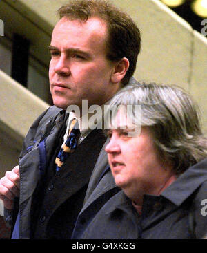 Primrose Shipman, the wife of Dr Harold Shipman, arrives at Preston ...