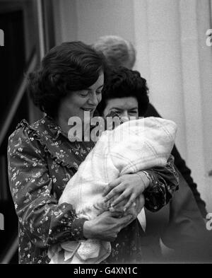 Sara Keays, former secretary of Trade and Industry Minister Cecil ...