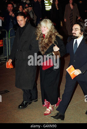 Actor Leonardo DiCaprio and his father George DiCaprio, right rear ...