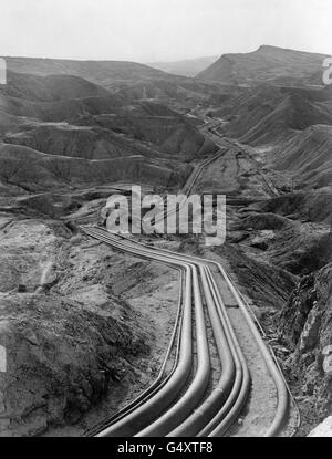 Buildings and Landmarks - Abadan Oil Refinery - Abadan, Iran. The Anglo ...