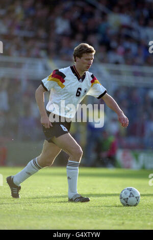 Soccer - Euro 92 - Semi-Final - Netherlands v Denmark. Denmark's ...