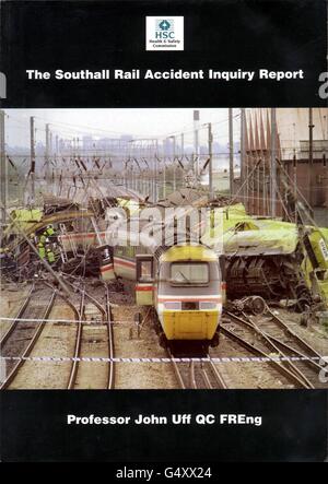 Southall Rail Crash on 19-9-1997 also known as the Paddington rail ...