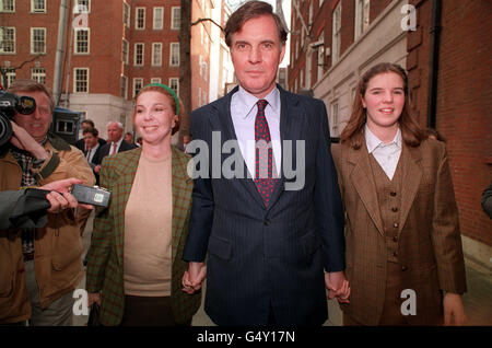 Jonathan Aitken and wife Stock Photo: 107107960 - Alamy