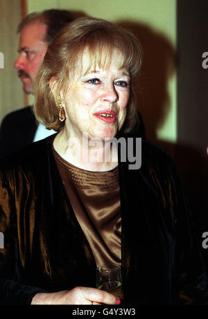 British author Lady Antonia Fraser pictured speaking at Hay Festival ...