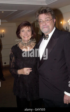Joan Bakewell and her husband Jack Emery. 15th June 1977 Stock Photo ...