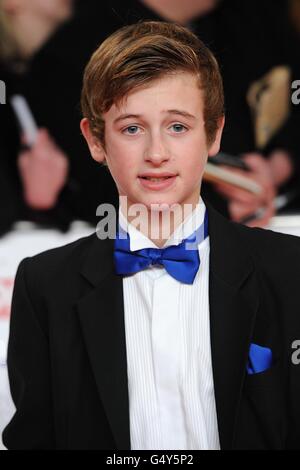 Oliver Stokes during the 2012 NTA Awards at the O2, Greenwich, London ...