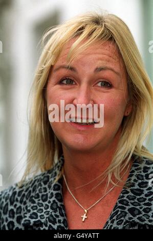 PR executive Karon Maskill in London. Miss Maskill, 34, is at the ...