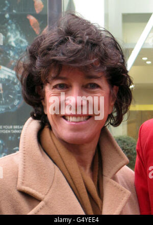Stephanie Moore, Bobby Moore's widow poses with Jonjo Heuerman, aged 10 ...