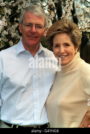 Dame Norma Major, wife of former Prime Minister John Major arrives at ...
