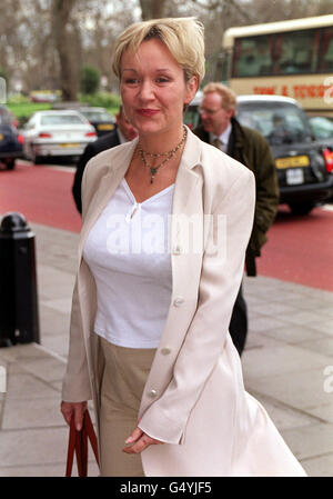 Amanda Redington TV Presenter Stock Photo - Alamy