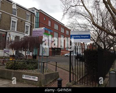 The Maudsley Hospital in South London in November 1998 Stock Photo - Alamy