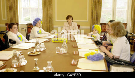 The Cabinet Room at Number 10, Downing Street, London, 1927. Artist ...