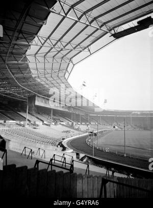 Wembley stadium Royal box view Stock Photo - Alamy
