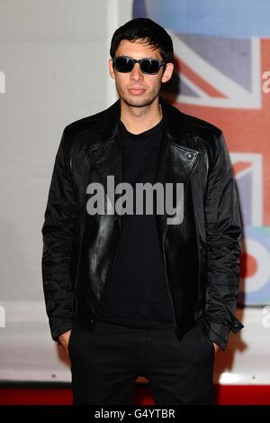 Example aka Elliot John Gleave Celebrities arrive at Riverside studios ...