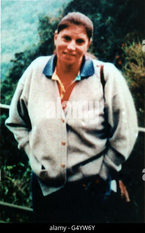 Anne Trigwell, who was found guilty of the murder of her husband Barry ...
