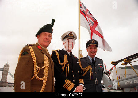 General Sir Roger Wheeler, Chief of the General Staff, unveiled an ...
