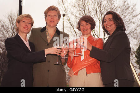 Four of the finalist in the Veuve Cliquot Award Business Woman of the ...
