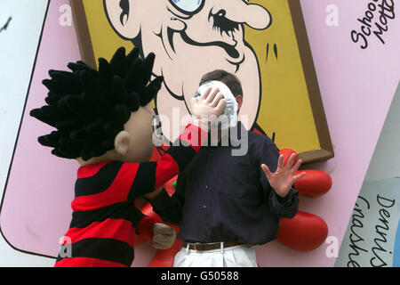 Beanoland at Chessington World of Adventures, Surrey, UK Stock Photo ...