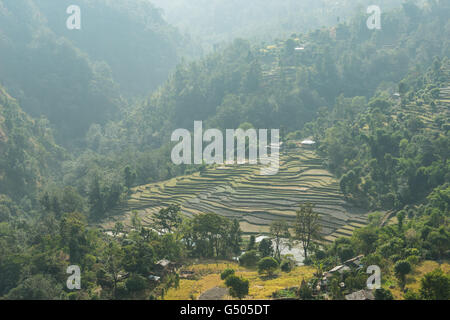 Nepal, Western Region, Shikha, On the Annapurna Circuit - Day 13 - From ...