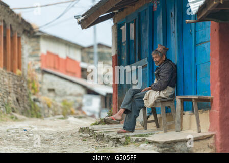 Nepal, Western Region, Shikha, On the Annapurna Circuit - Day 12 - From ...