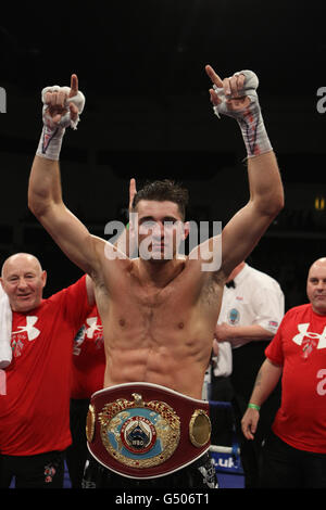 Boxing - WBO Light-Heavyweight World Championship - Nathan Cleverly v ...