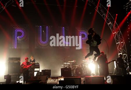 NME Awards 2012 - Show - London Stock Photo - Alamy