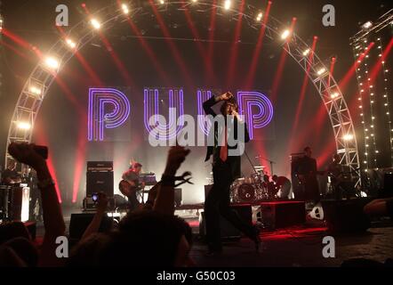 NME Awards 2012 - Show - London Stock Photo - Alamy